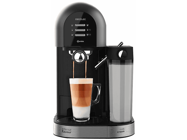 CECOTEC Instant-ccino 20 Chic Serie Nera MACCHINA CAFFÉ AUTOMATICA ...