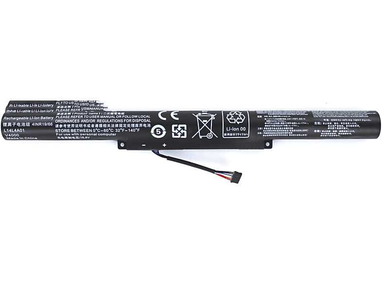 MOBILOTEC Akku kompatibel mit Lenovo IdeaPad 500-15ISK Li-Ion Akku, Li ... MOBILOTEC Akku kompatibel mit Lenovo IdeaPad 500-15ISK Li-Ion Akku, Li ...
