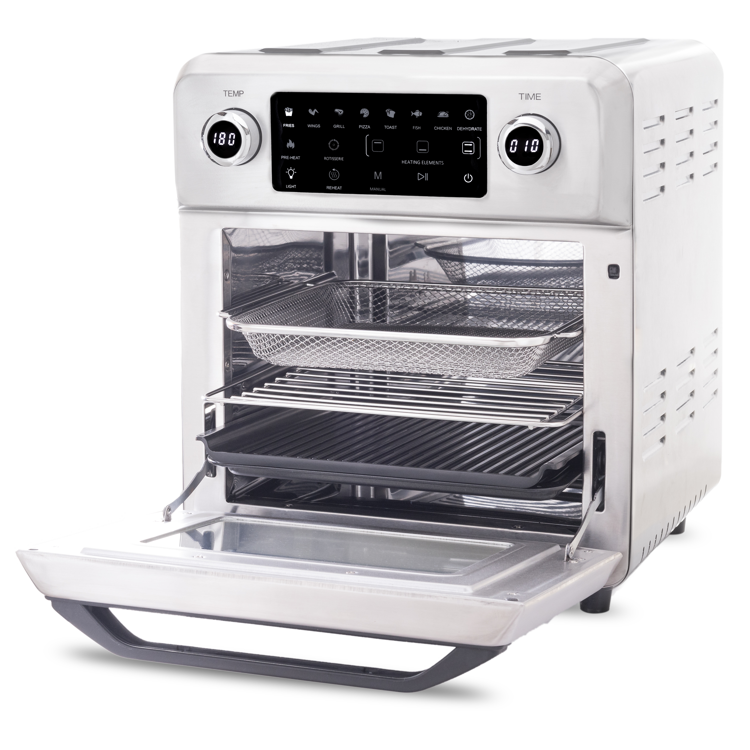 BOB HOME Heissluftofen BISTRO VITAL DELUXE Heißluftfritteuse | MediaMarkt