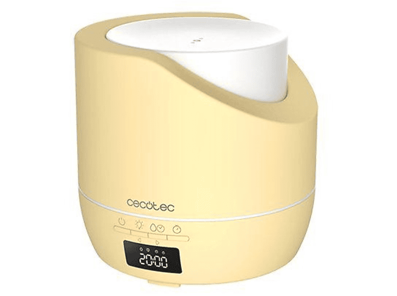 CECOTEC PureAroma 500 Smart SunLight Diffuser Gelb (15,6 Watt ...