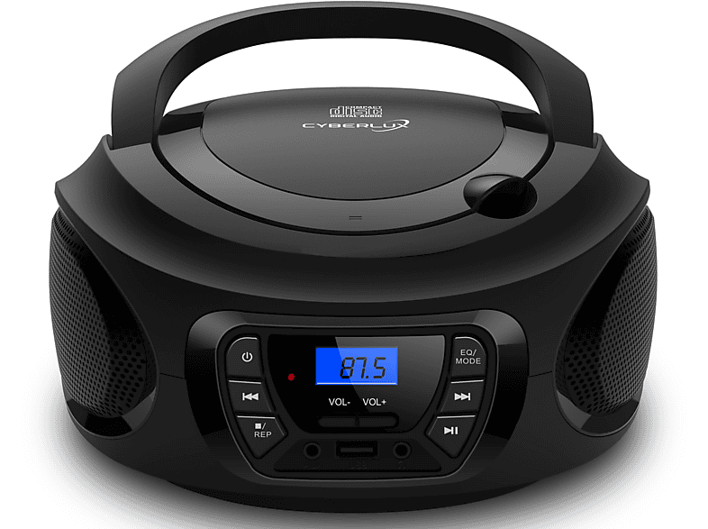 CYBERLUX CL-600 Tragbarer CD-Player | Tragbares Stereo Radio | Kinder ...