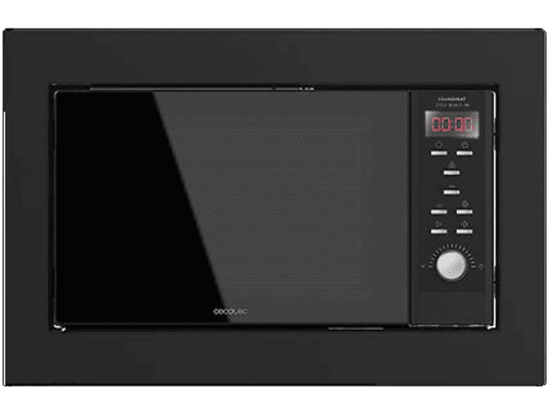 Microondas integrable | CECOTEC GrandHeat 2350 Built-in Black, 1401 W ...