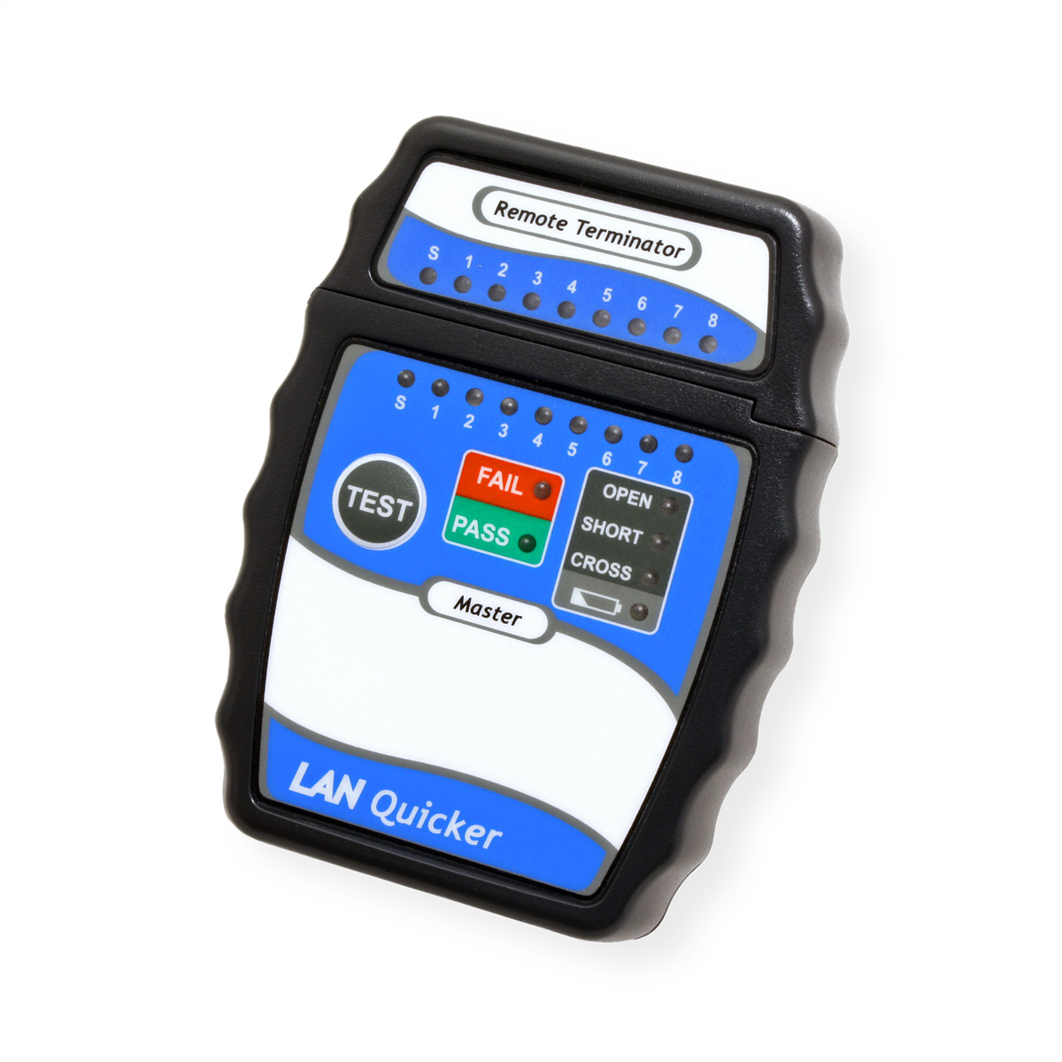 VALUE LAN Quicker Kabel Tester Kabeltester, mehrfarbig | SATURN