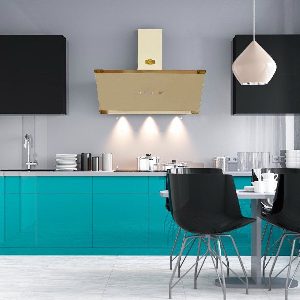 KAISER AT 9445 ElfAD Eco, Dunstabzugshaube, Abluft, Umlufthaube ...