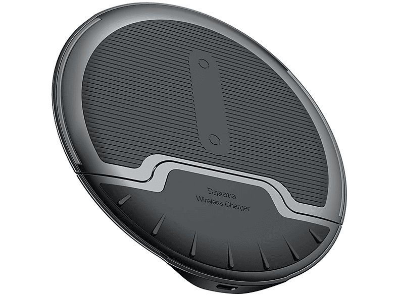 BASEUS Wireless Ladestation Induktives Ladegerät Universal, Schwarz ...