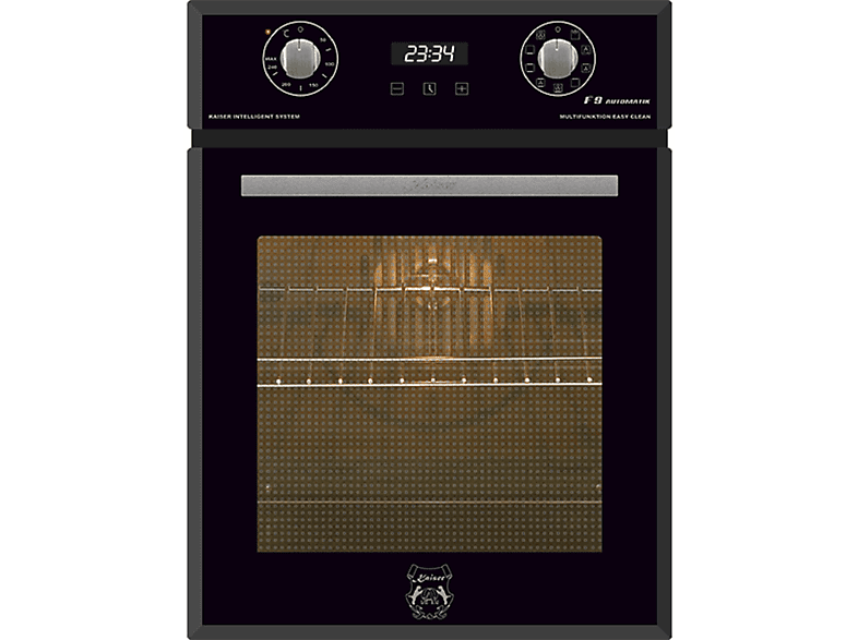 KAISER EH 4747 Einbaubackofen , Backofen Elektro, 45cm, Autark, 50 L, 9 ...