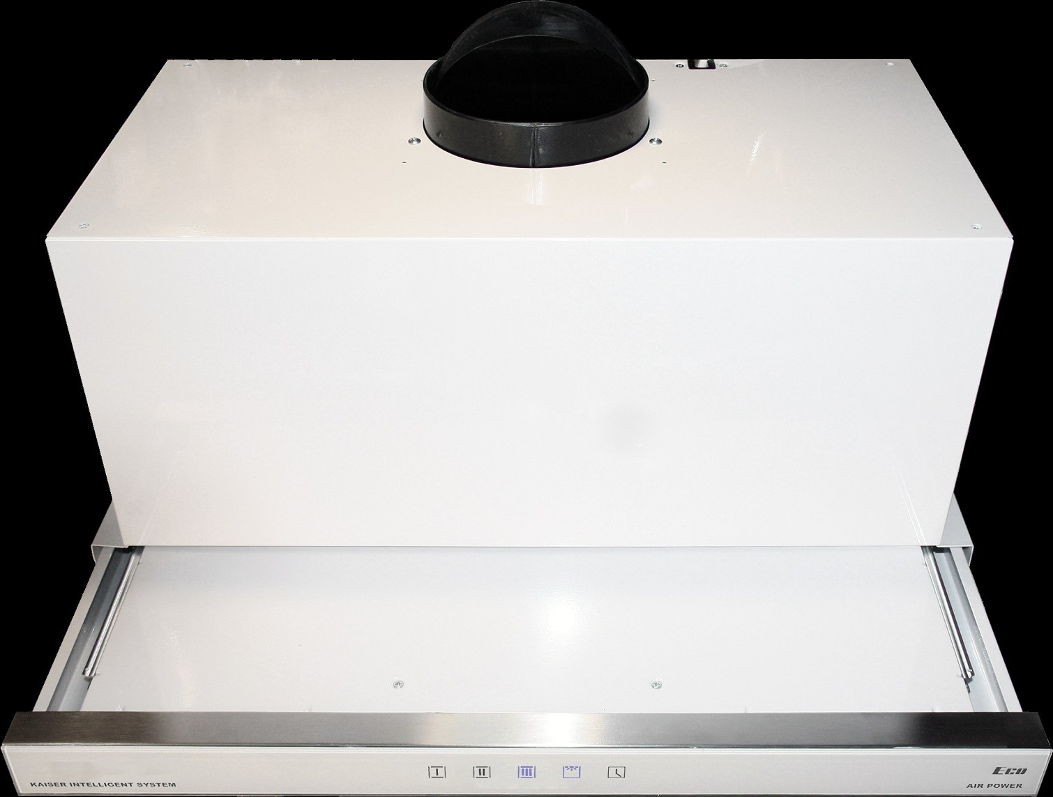 KAISER EA 644 W Eco, Dunstabzugshaube, Abluft,Umlufthaube , Flachschirmhaube 910m³/h (60 cm ...