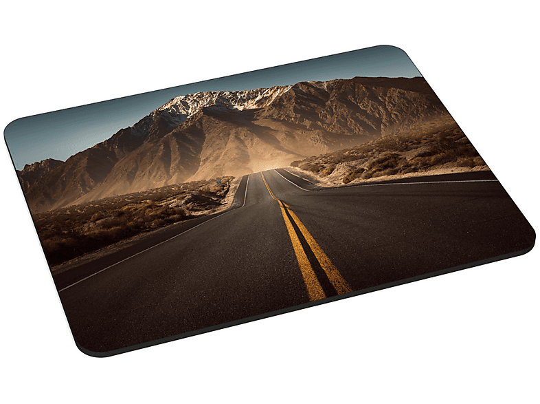 PEDEA Mauspad Design Highway, Gr. L Mauspad (18 cm x 22 cm) | MediaMarkt