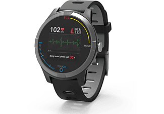 PRIXTON Smartwatch SWB28 Smartwatch Rubber, Black | MediaMarkt