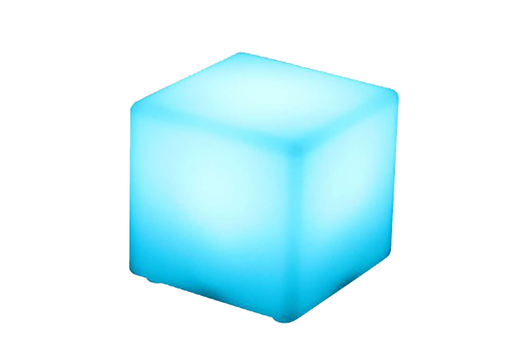 7EVEN 7even LED Leuchtwürfel 20cm Outdoor LED-Würfel mit Akku und ...