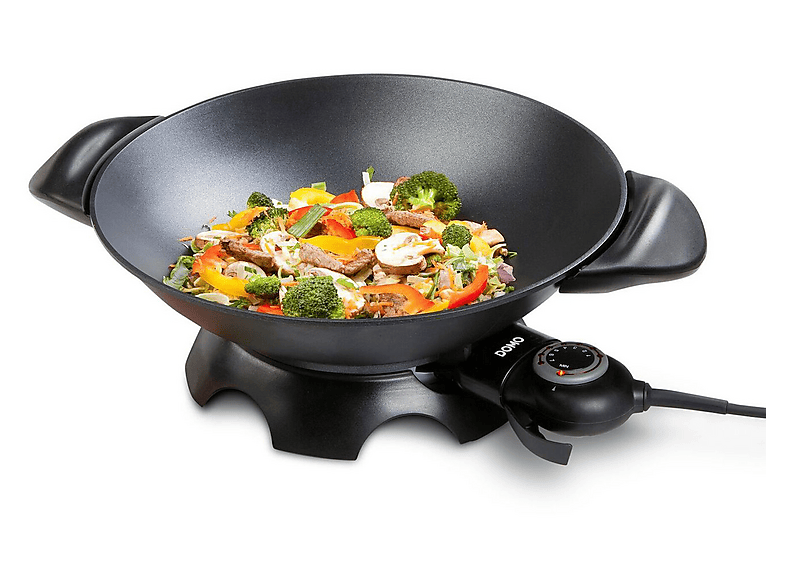 DOMO Elektro Wok Elektrischer Wok | MediaMarkt