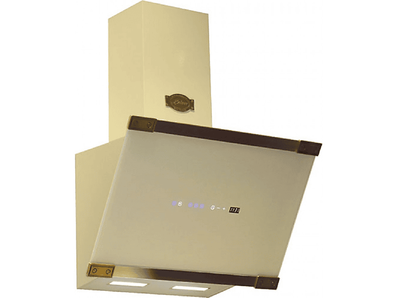 KAISER AT 6445 ElfAD Eco, Dunstabzugshaube, Abluft,Umlufthaube , kopffreihaube 1250 m³/h (60 cm ...