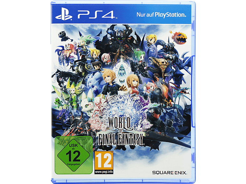 World of Final Fantasy | [PlayStation 4] | MediaMarkt