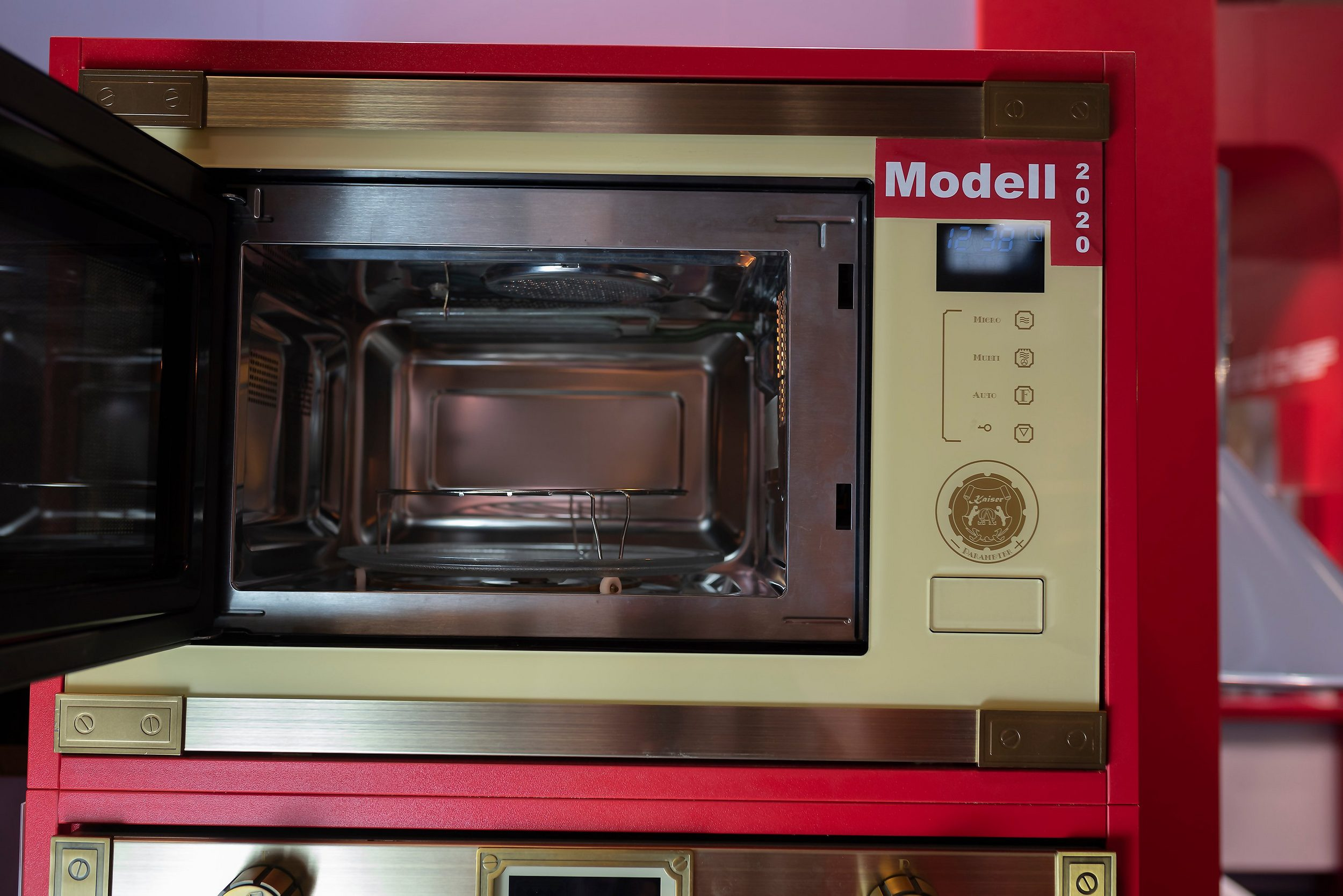 KAISER EM 2545 ElfAD, Mikrowelle (900 Watt, 25 l Garraum-Volumen ...