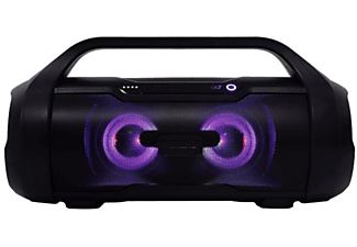 M2-TEC Musikbox, BoomBox Bluetooth Lautsprecher, Schwarz) | MediaMarkt