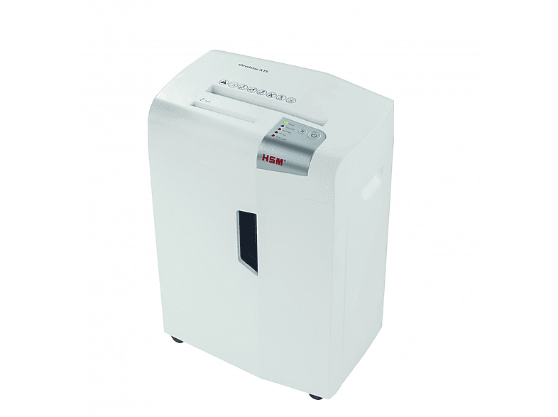 HSM Shredstar X15 Aktenvernichter, weiß/silber | MediaMarkt