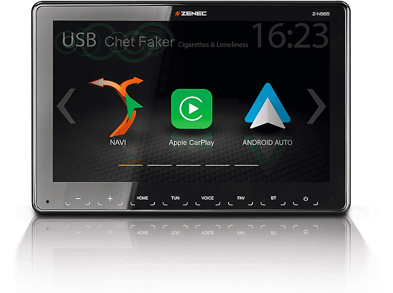 ZENEC ZN9659 Autoradio 1 DIN | MediaMarkt