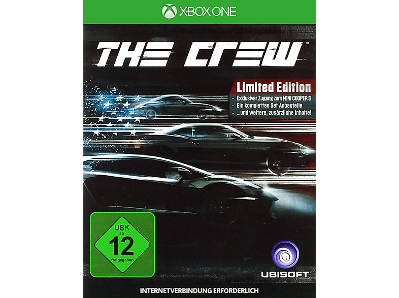 The Crew Limited Edition Xbox One