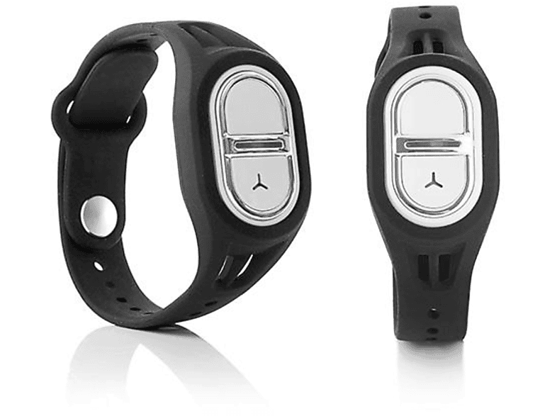 INNOVAGOODS Banic Anti-Mücken-Armband, Schwarz | MediaMarkt