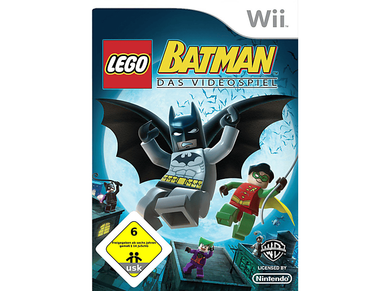 Lego Batman - [Nintendo Wii] | SATURN
