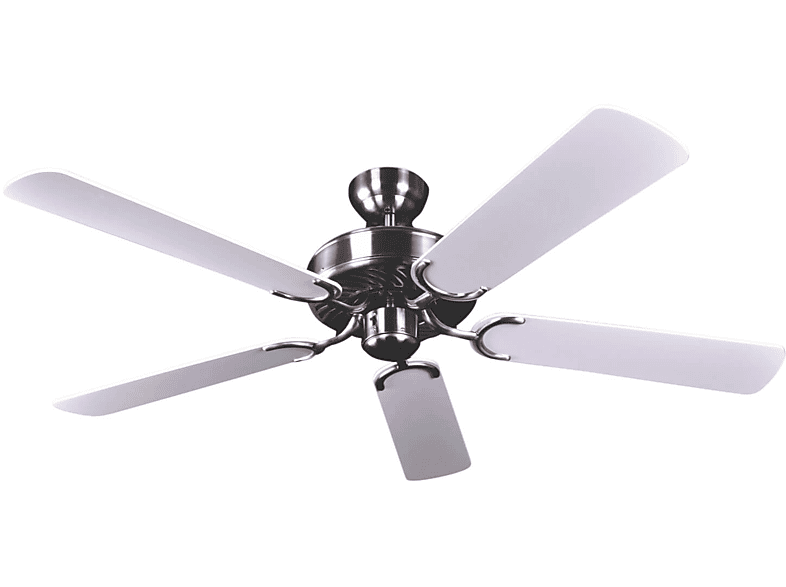 PEPEO Potkuri Deckenventilator Grau / Silber / Titan (58 Watt) | MediaMarkt