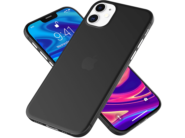 NALIA 0,3mm Extrem Dünnes Mattes Hardcase, Backcover, Apple, iPhone 12 ...