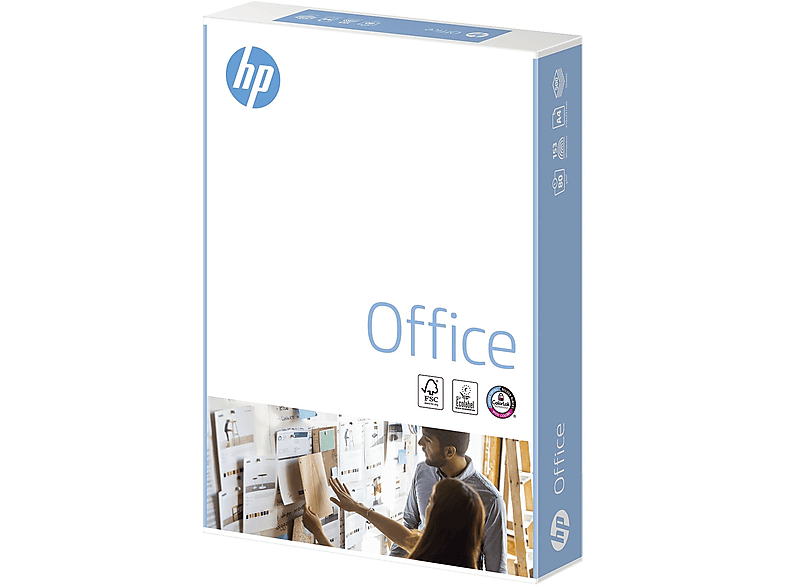HP Druckerpapier Office CHP110 Kopierpapier 210 x 297 mm A4 500 Blatt ...