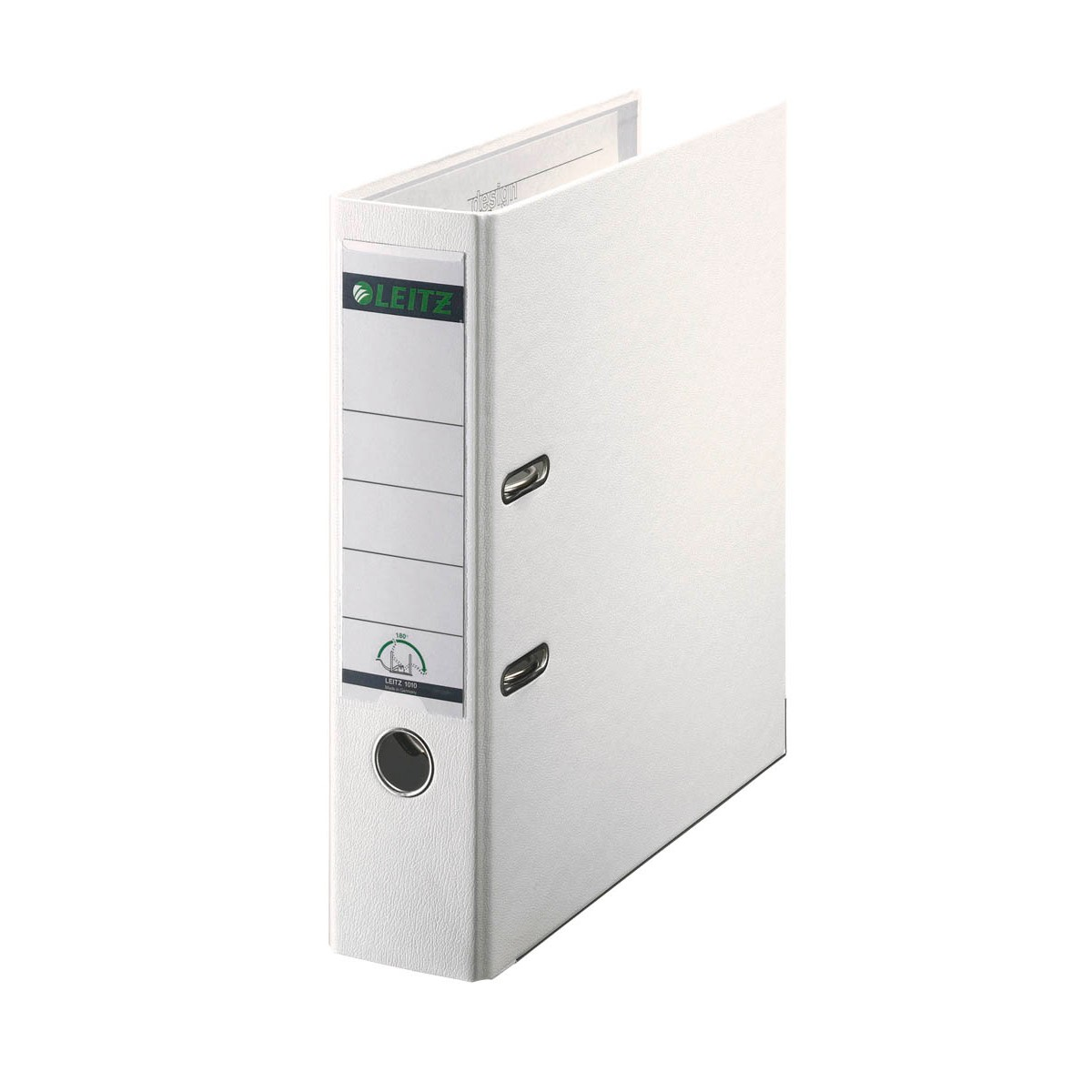 LEITZ 1010 Ordner Briefordner, weiß | MediaMarkt