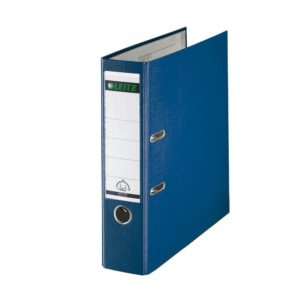 LEITZ 1010 Ordner breit Briefordner, blau | MediaMarkt
