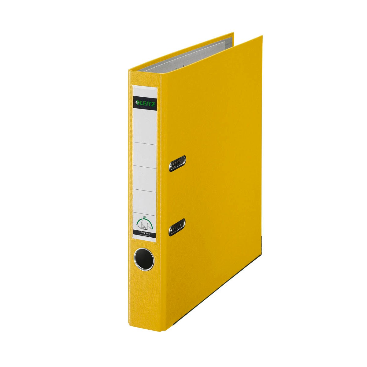 LEITZ 1015 Ordner schmal Briefordner, gelb | MediaMarkt