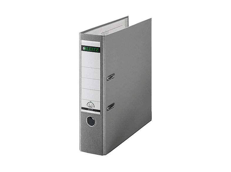 LEITZ 1010 Ordner breit Briefordner, grau | SATURN