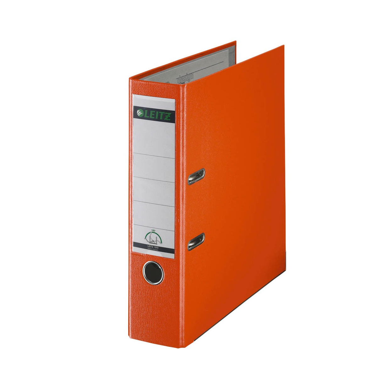 LEITZ 1010 Ordner breit Briefordner, orange | MediaMarkt