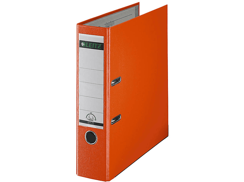LEITZ 1010 Ordner breit Briefordner, orange | MediaMarkt