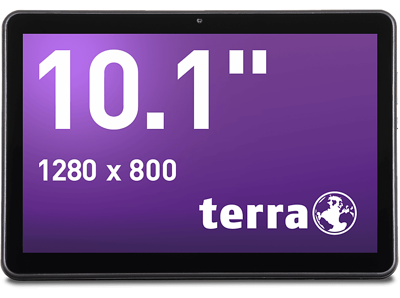 WORTMANN Terra PAD 1006, Tablet, 32 GB, 10,1 Zoll, Schwarz | MediaMarkt