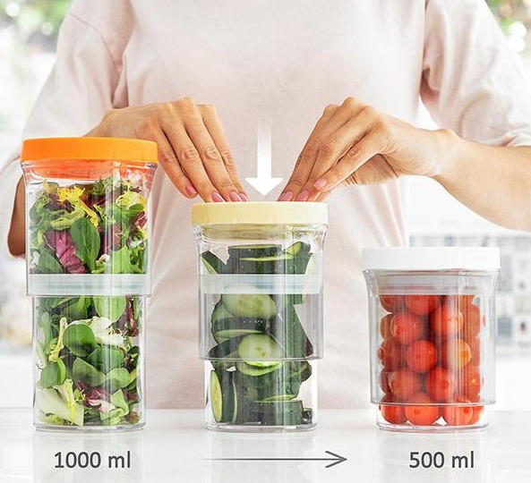 INNOVAGOODS Adjustable Containers Kunststoffbehälter | MediaMarkt