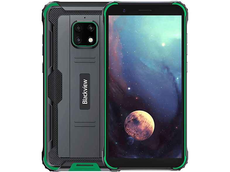 BLACKVIEW BV4900 32 GB Green Dual SIM | MediaMarkt
