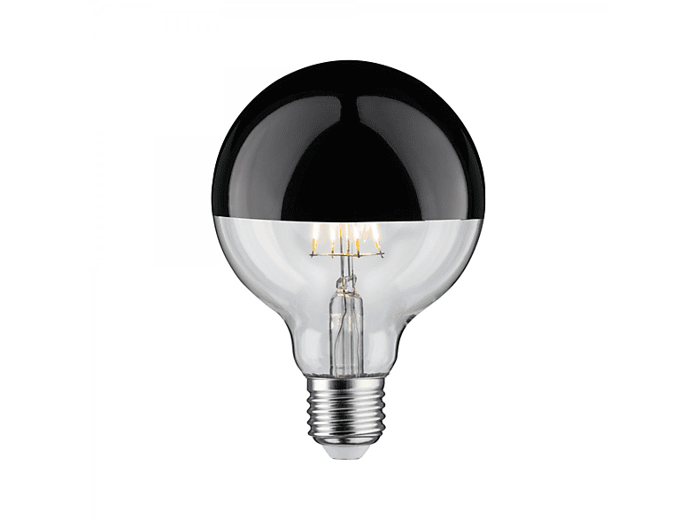 PAULMANN LICHT LED G95 Kopfspiegel Leuchtmittel E27 Warmweiß 6,5 Watt ...