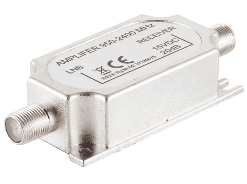 S/CONN MAXIMUM CONNECTIVITY SAT-In-Line Verstärker, 950 | 2400 MHz, 16 ...