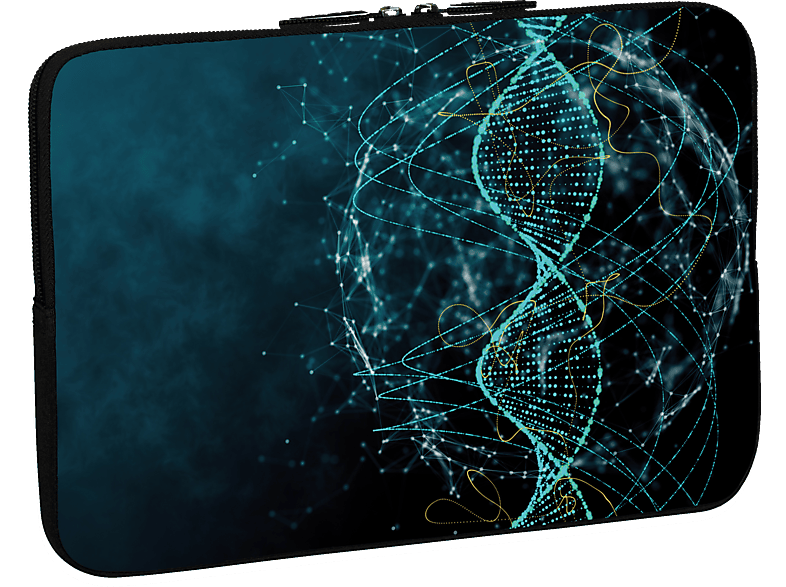 PEDEA Laptop Hülle "DNA Strings" 17,3 Zoll (43,9 cm) Notebook Sleeve ...