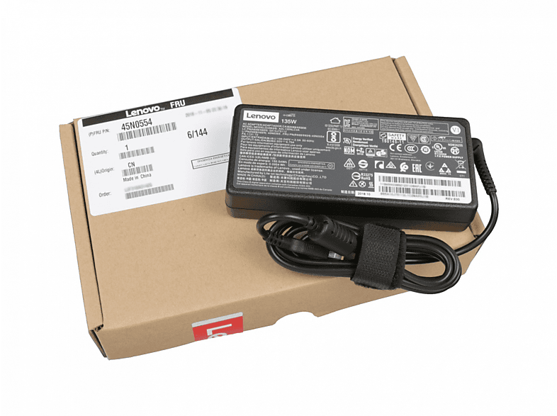 LENOVO 45N0554 langes Original Netzteil 135,0 Watt | MediaMarkt LENOVO 45N0554 langes Original Netzteil 135,0 Watt | MediaMarkt