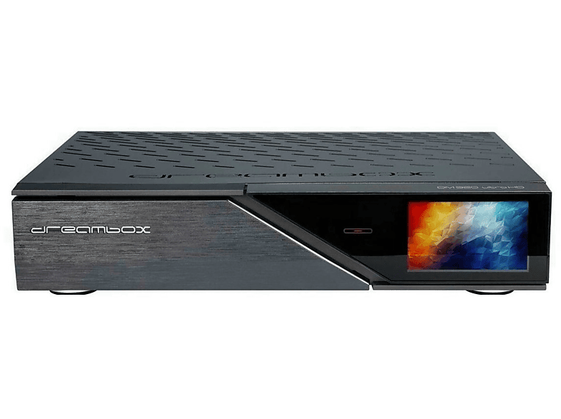 DREAM MULTIMEDIA Dreambox DM920 S2X Multistream Tuner UHD 4K Sat ...