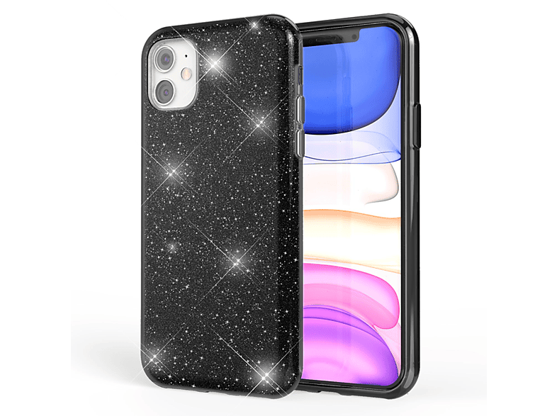 Handyhullen Iphone 11 Glitzer