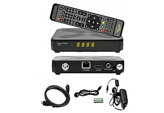 GOLDEN INTERSTAR Alpha X HD Sat Receiver (PVR-Funktion, DVB-T2 (H.264 ...