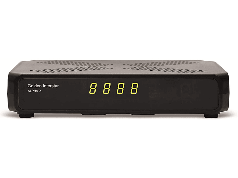 GOLDEN INTERSTAR Alpha X HD Sat Receiver (PVR-Funktion, DVB-T2 (H.264 ...