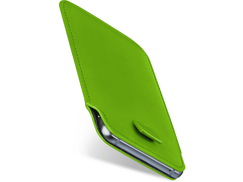 MOEX Slide Case, Full Cover, Apple, iPhone 12 mini, Lime-Green | MediaMarkt