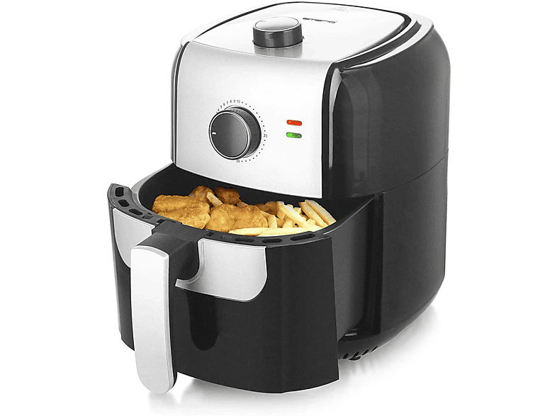 Freidora de aire | EMERIO AF-123543, 1400 W, Negro | MediaMarkt