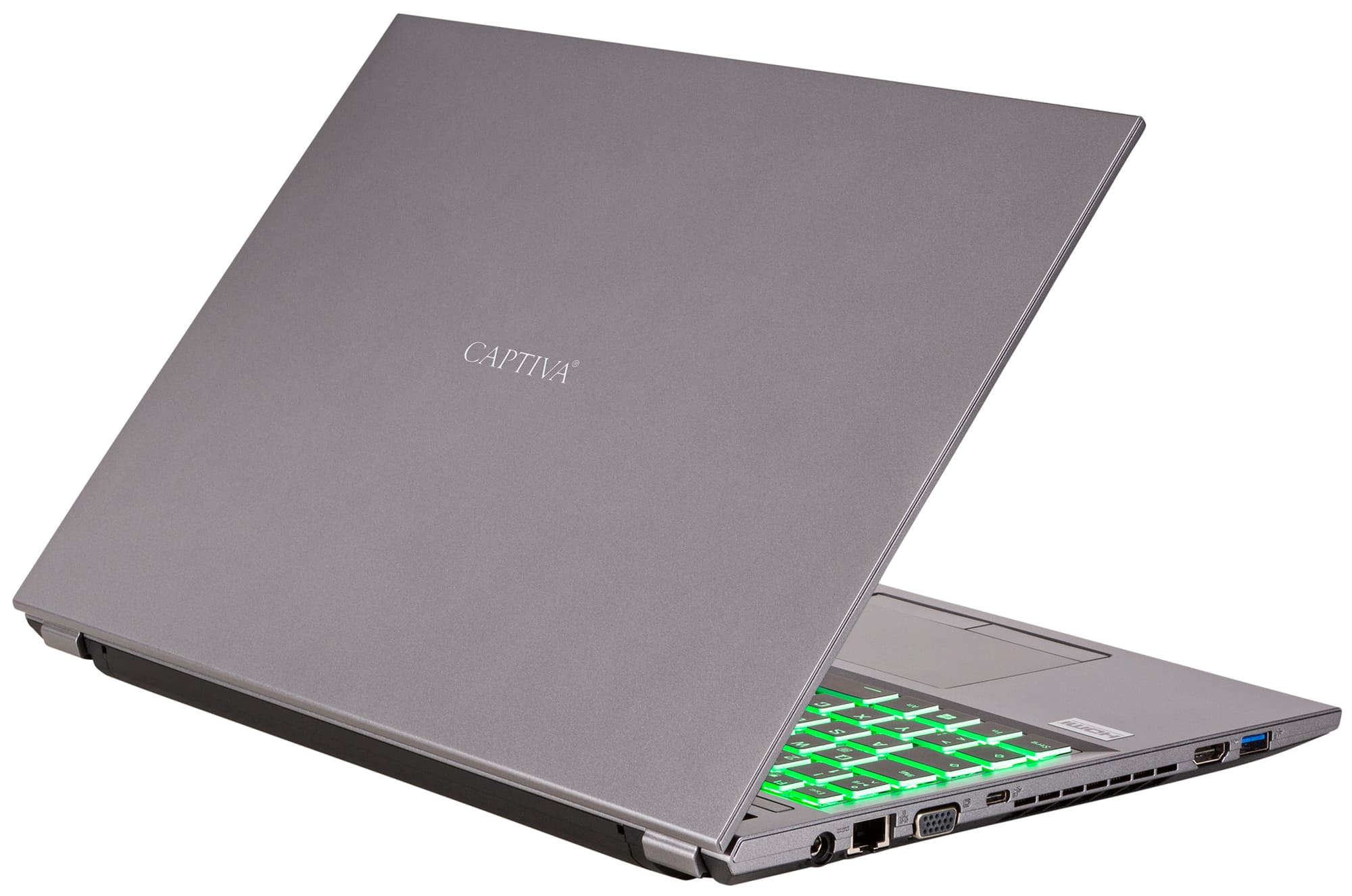 CAPTIVA Power Starter I71-710, Business-Notebook mit 15,6 Zoll Display ...