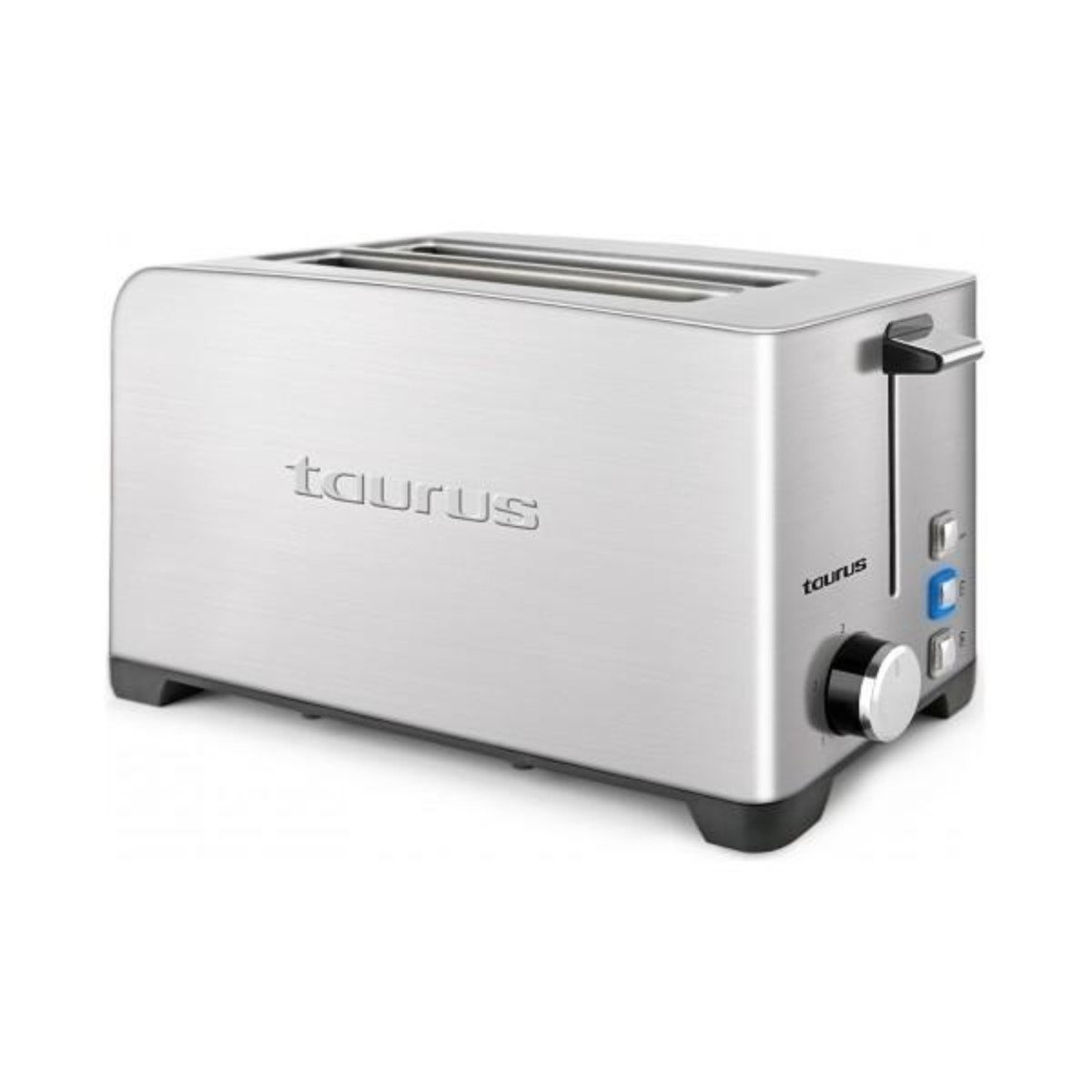 TAURUS MyToast Duplo Legend 2R Toaster Silber (1400 Watt, Schlitze: 2 ...
