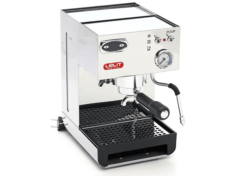 LELIT PL41TEM Espressomaschine Edelstahl | MediaMarkt