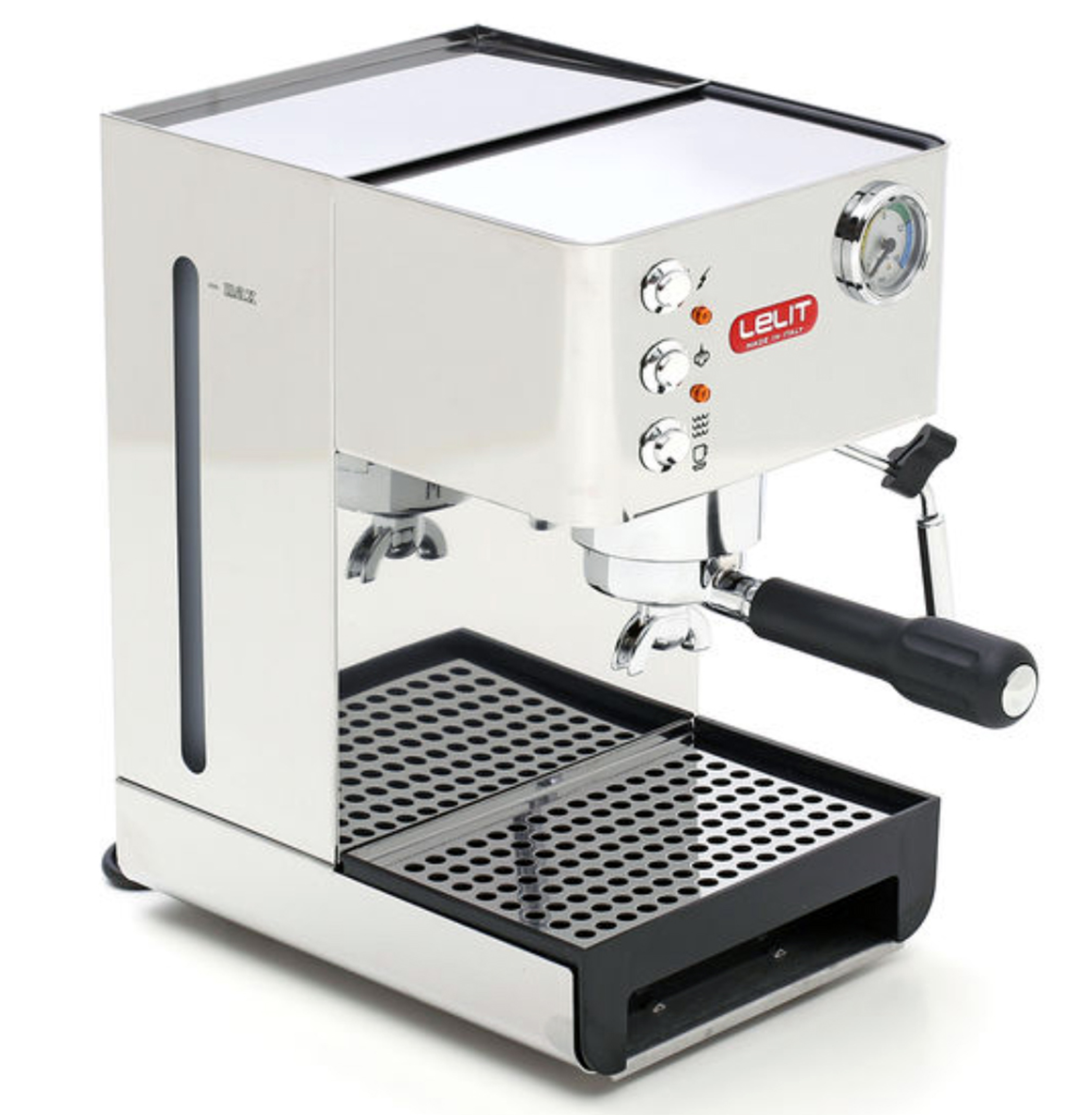 Cafetera express | LELIT PL41EM, 15 bar, 1050 W, Inox | MediaMarkt